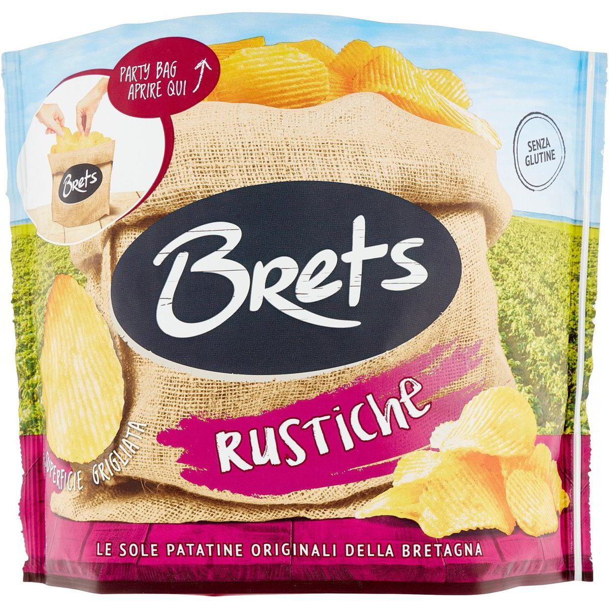 Patatine rustiche BRETS 135 G - Coop Shop