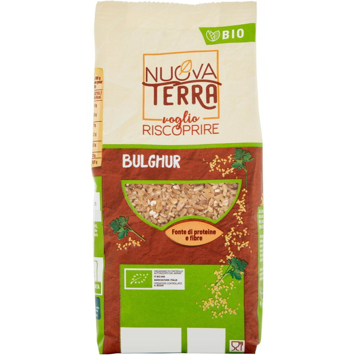 Burghul NUOVA TERRA 300 GR - Coop Shop