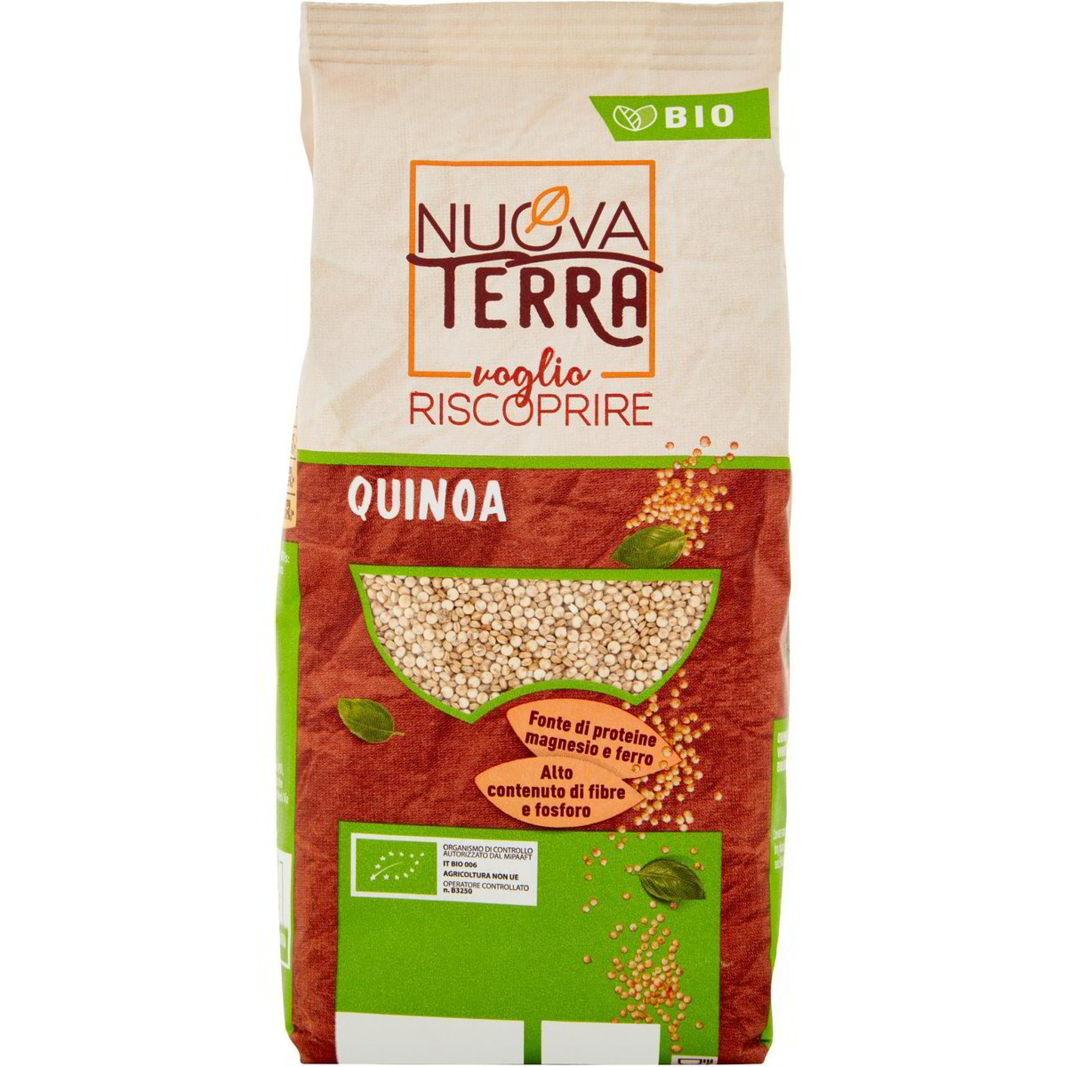 Quinoa NUOVA TERRA 300 G - Coop Shop