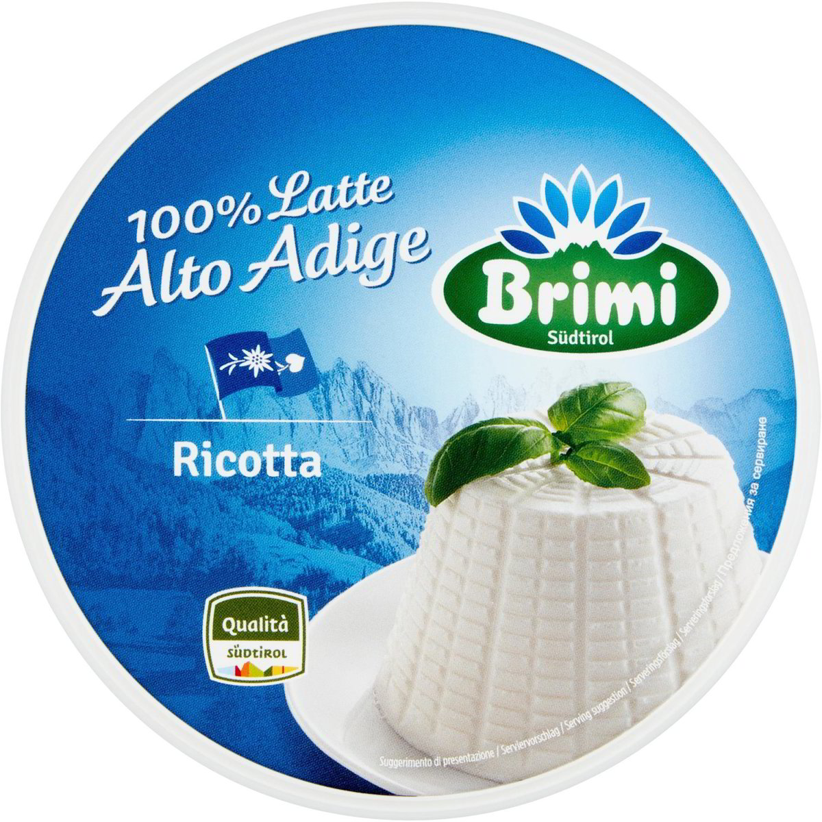 RICOTTA VACCINA BRIMI 250 G. - Coop Shop