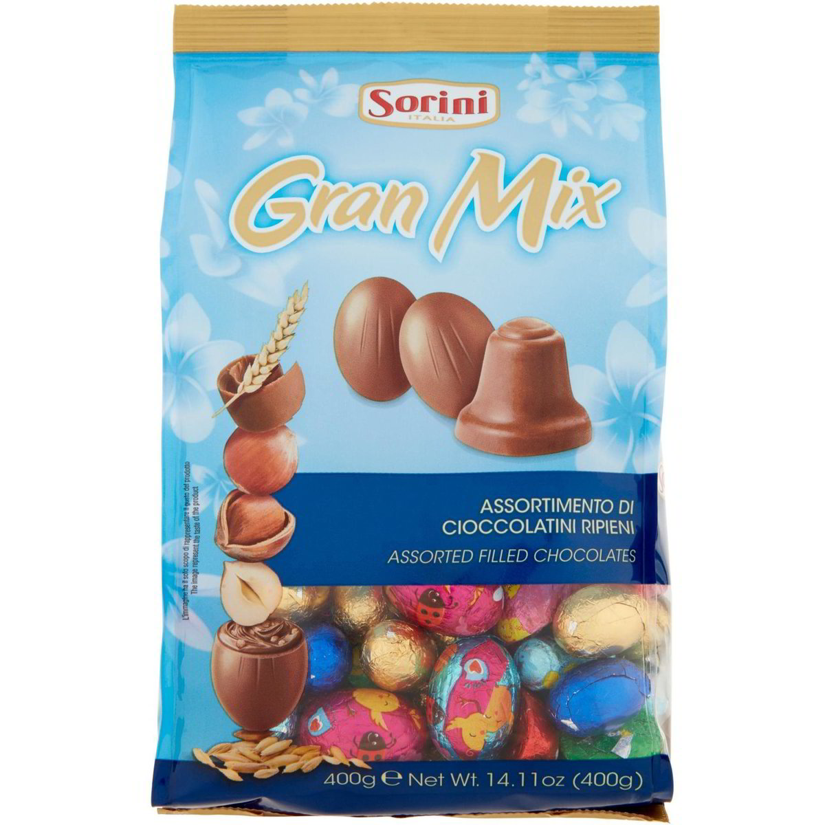 Ovetti di cioccolato gran mix ripieni SORINI 400 G - Coop Shop