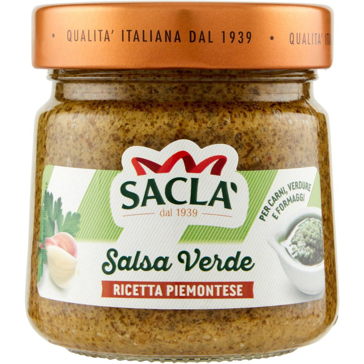 SALSA BAGNET VERD SACLA' 190G - Coop Shop