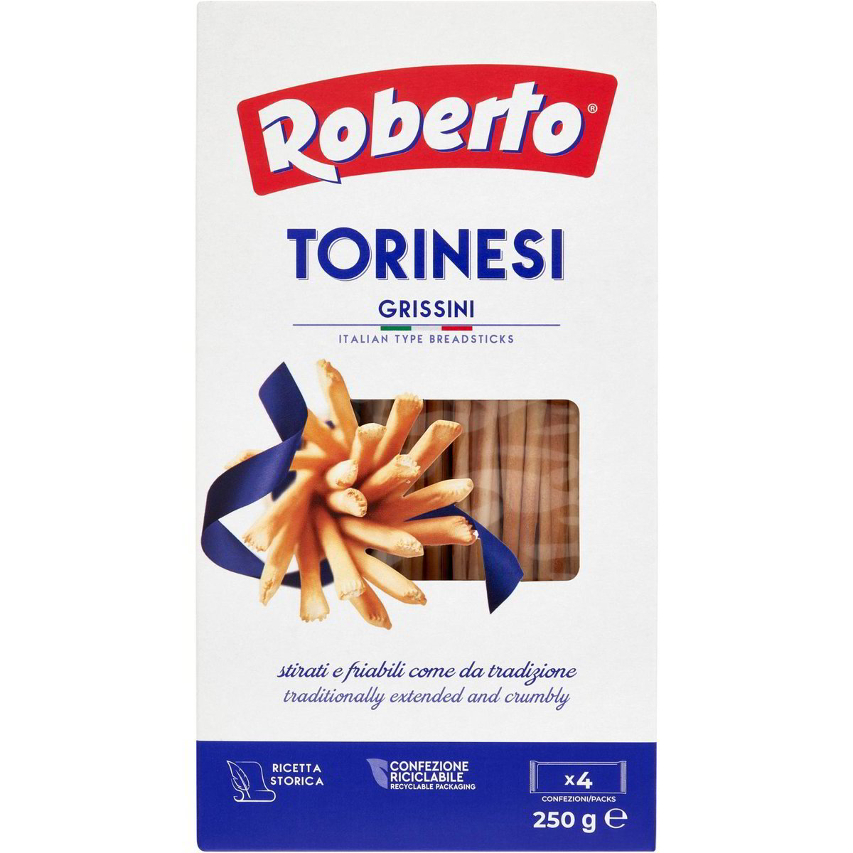 Grissini torinesi tipo "0" ROBERTO 250 G - Coop Shop