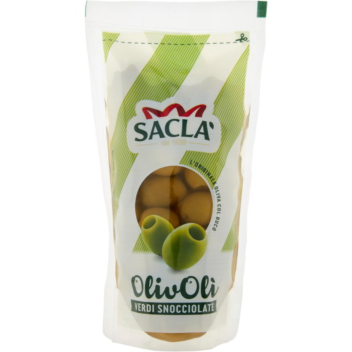Olive verdi denocciolate olivoli SACLÀ 170 G - Coop Shop
