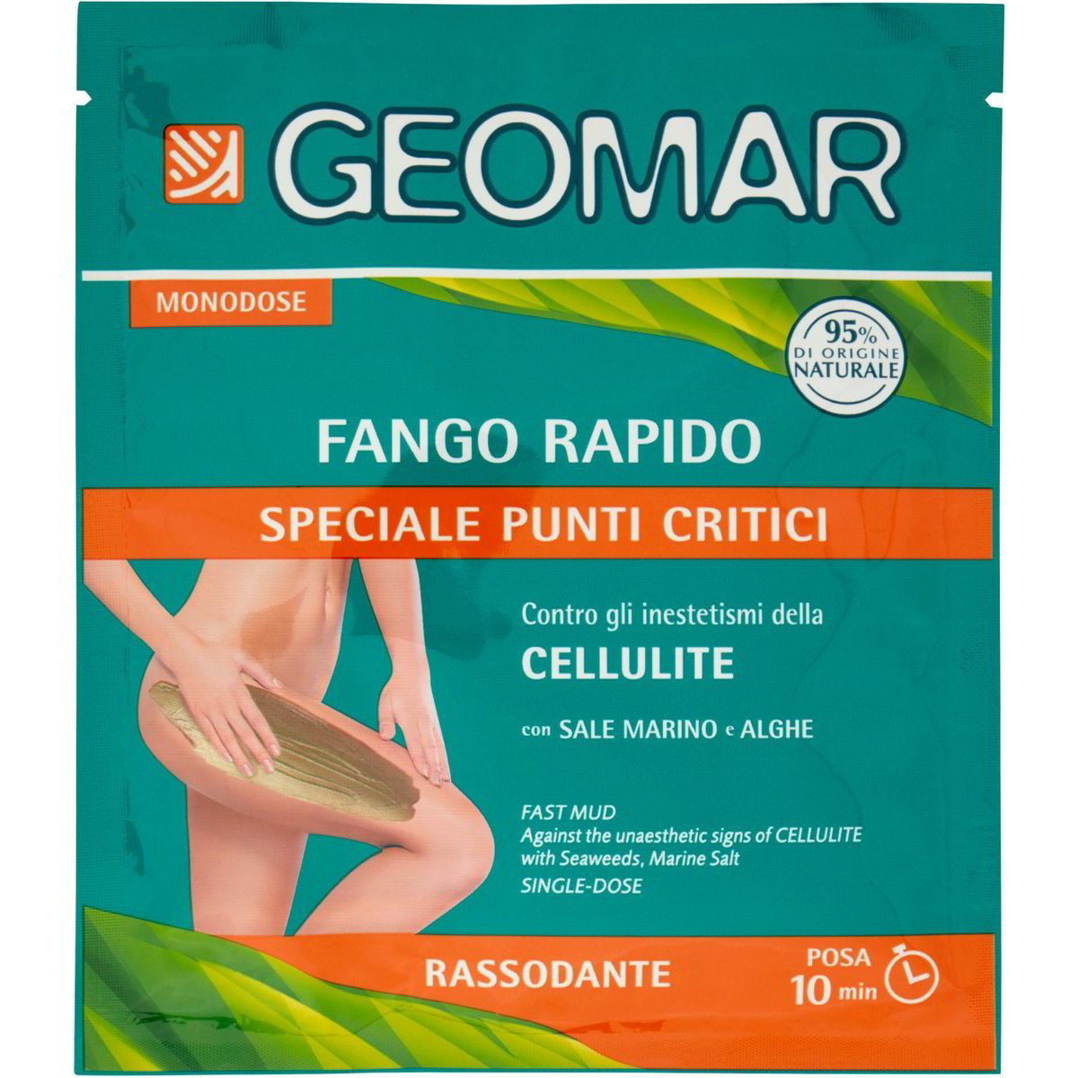 Fango rapido anticellulite GEOMAR 80 ML - Coop Shop