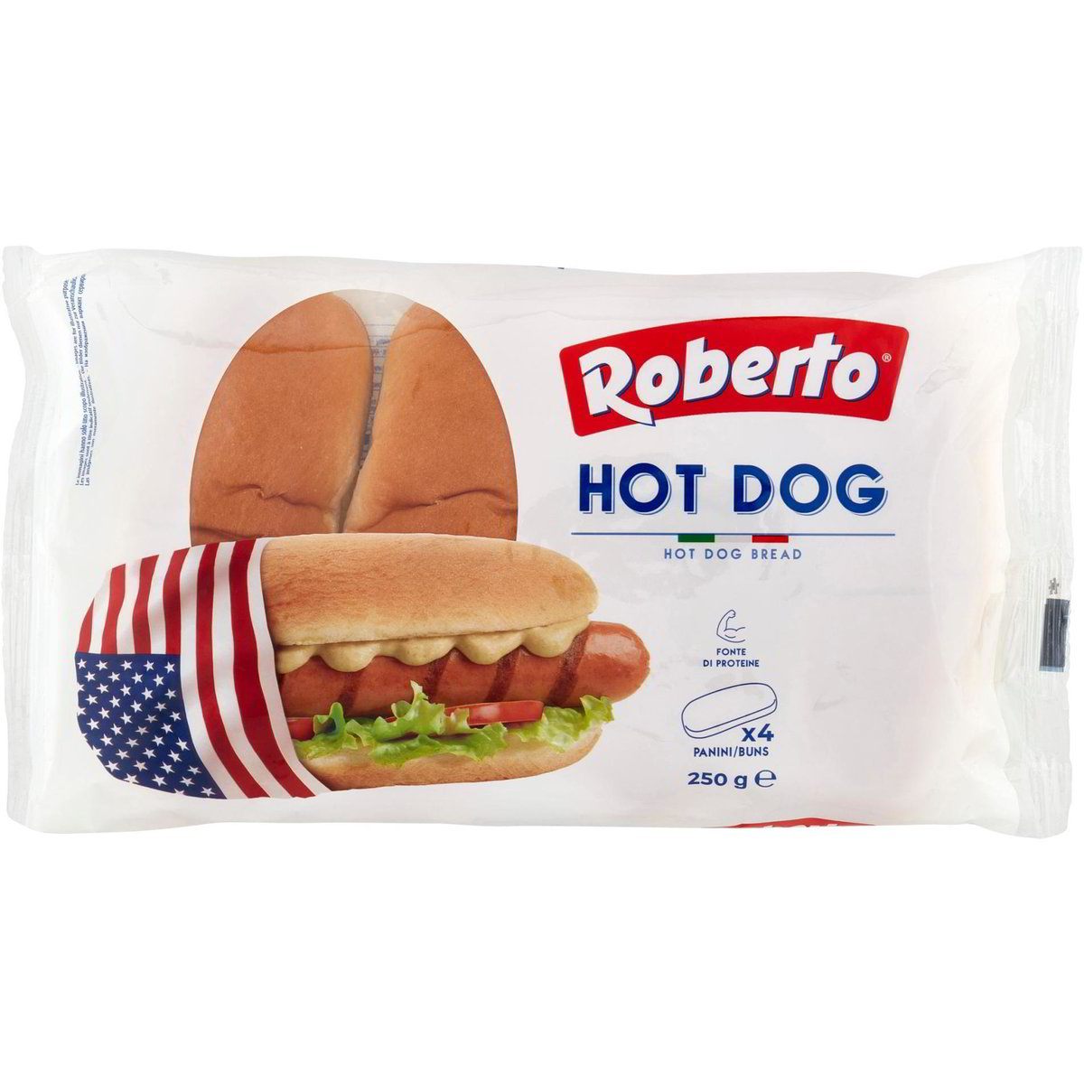 Pane per hot dog ROBERTO 250 G - Coop Shop