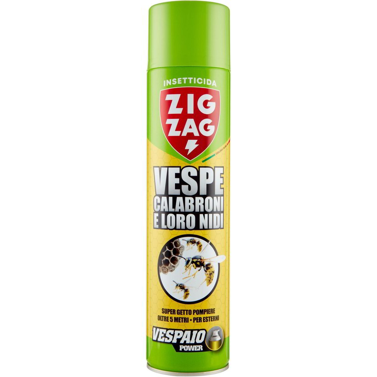 Repellente nidi di vespe e calabroni vespaio power ZIG ZAG 600 ML ...