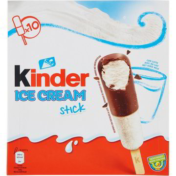 Kinder gelato stick FERRERO 10 X 27 G - Coop Shop