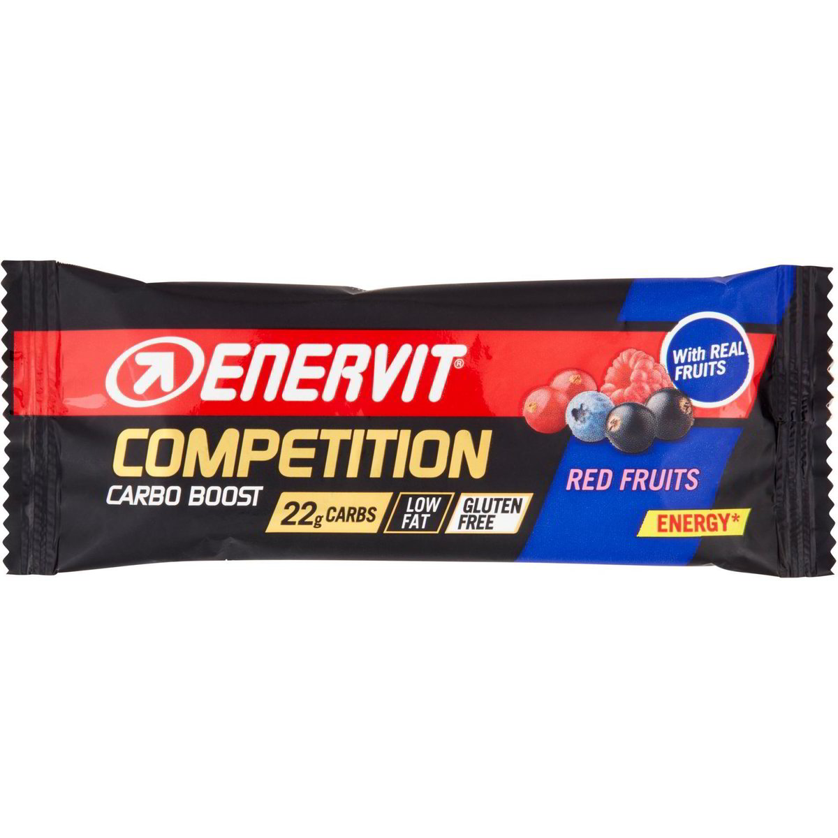Barretta sport competition red fruits ENERVIT 30 G - Coop Shop