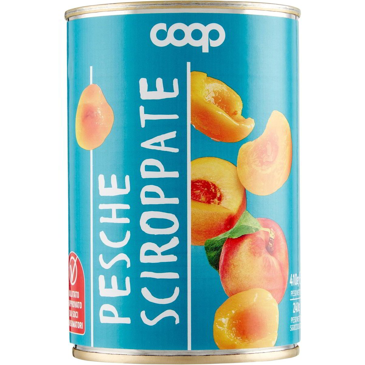 Pesche sciroppate COOP 240 G - Coop Shop
