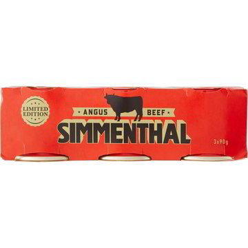 EXPO SIMMENTHAL ANGUS BEEF 90G X 3 - Coop Shop