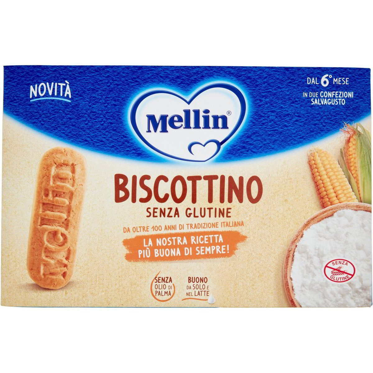 Biscottino MELLIN 500 G - Coop Shop