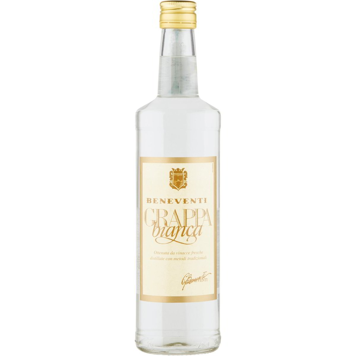 Grappa bianca BENEVENTI 700 ML - Coop Shop