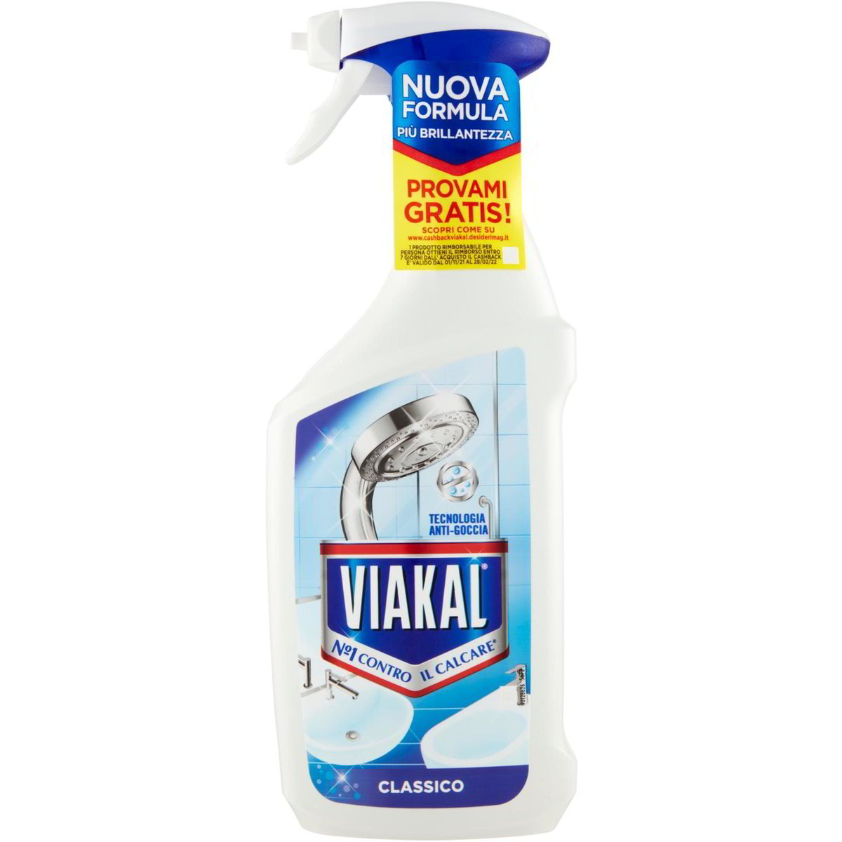 Anticalcare spray classico VIAKAL 800 ML - Coop Shop