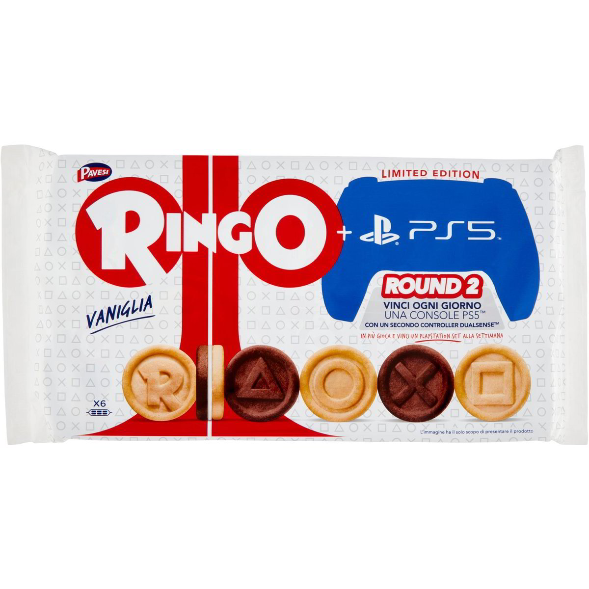 Ringo alla vaniglia PAVESI 330 G - Coop Shop