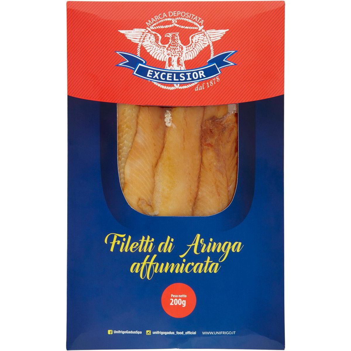 Aringa affumicata filetti EXCELSIOR 200 G - Coop Shop