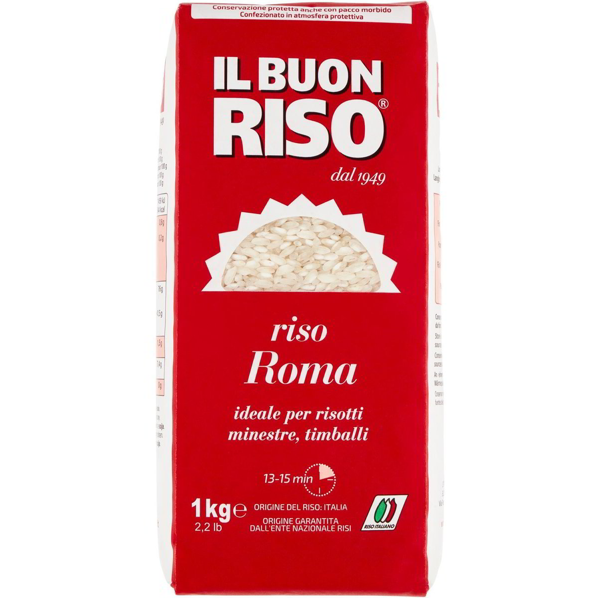 Riso roma IL BUON RISO 1000 G - Coop Shop