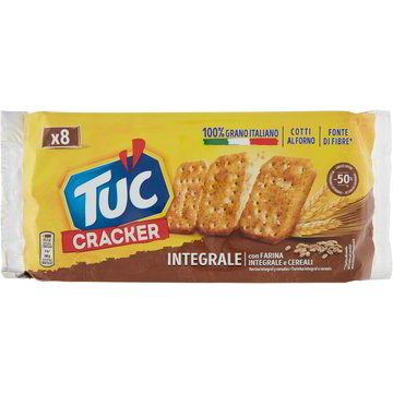 Crackers integrali TUC 276 G - Coop Shop