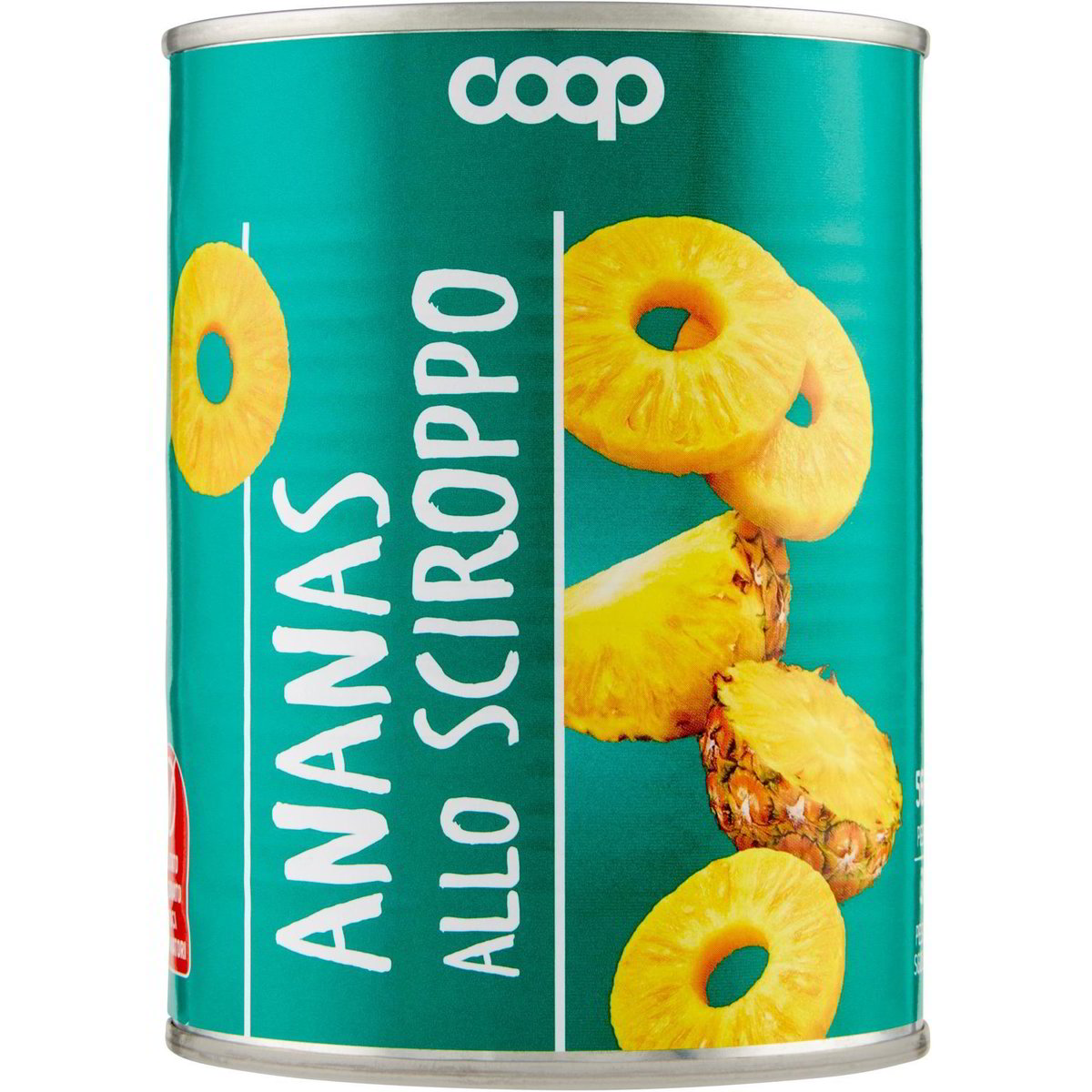 Ananas sciroppato COOP 340 G - Coop Shop