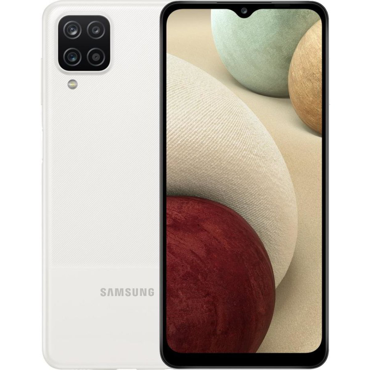Smartphone galaxy a12s 64gb white SAMSUNG 1 PZ - Coop Shop