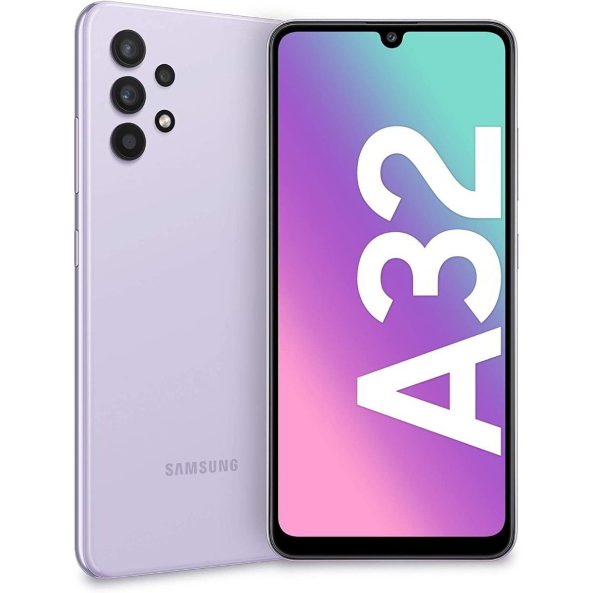 Smartphone galaxy a32 4g 128gb dual sim light grey SAMSUNG 1 PZ - Coop Shop