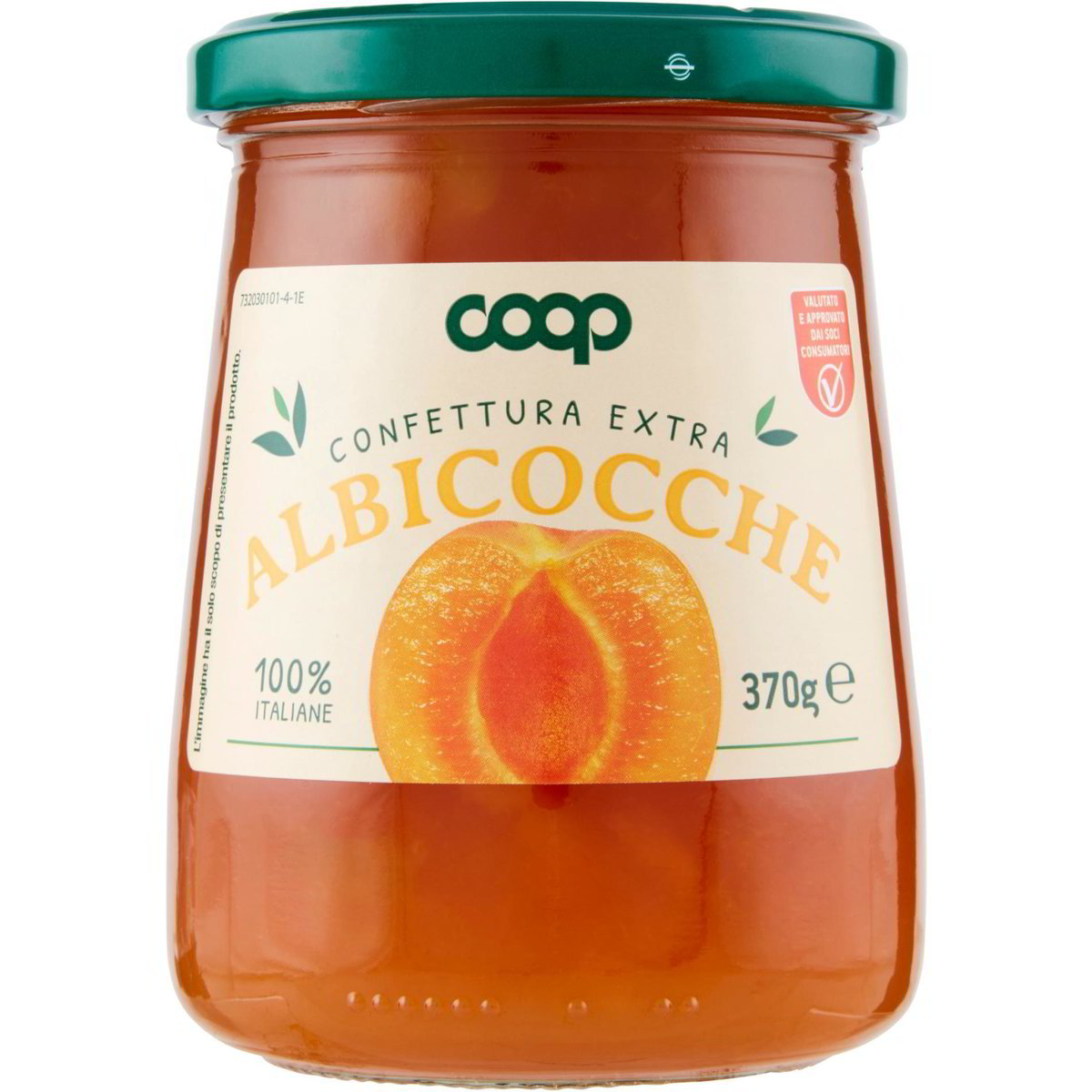 Confettura extra di albicocca COOP 370 G - Coop Shop