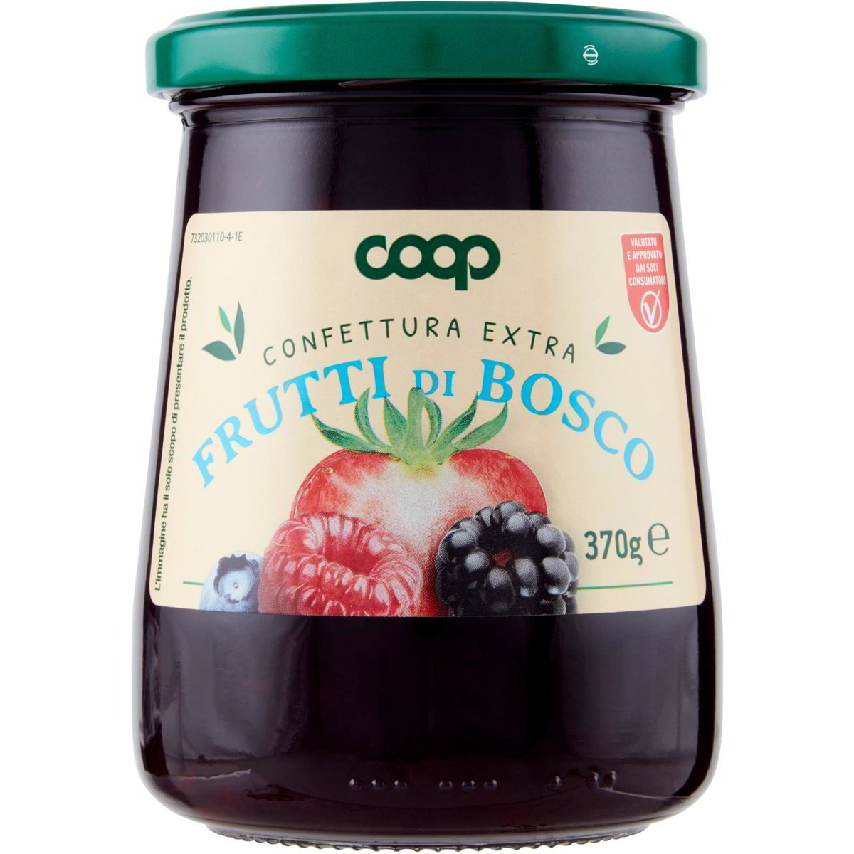 Confettura extra di frutti di bosco COOP 370 G - Coop Shop