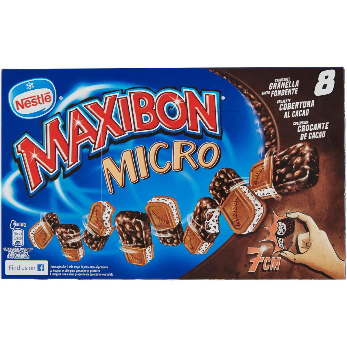 Maxibon micro biscotto MOTTA 8 X 28,5 G - Coop Shop