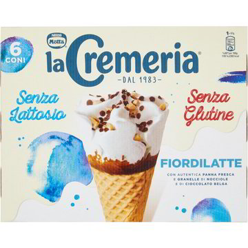Cono gelato fiordilatte la cremeria MOTTA 402 G - Coop Shop