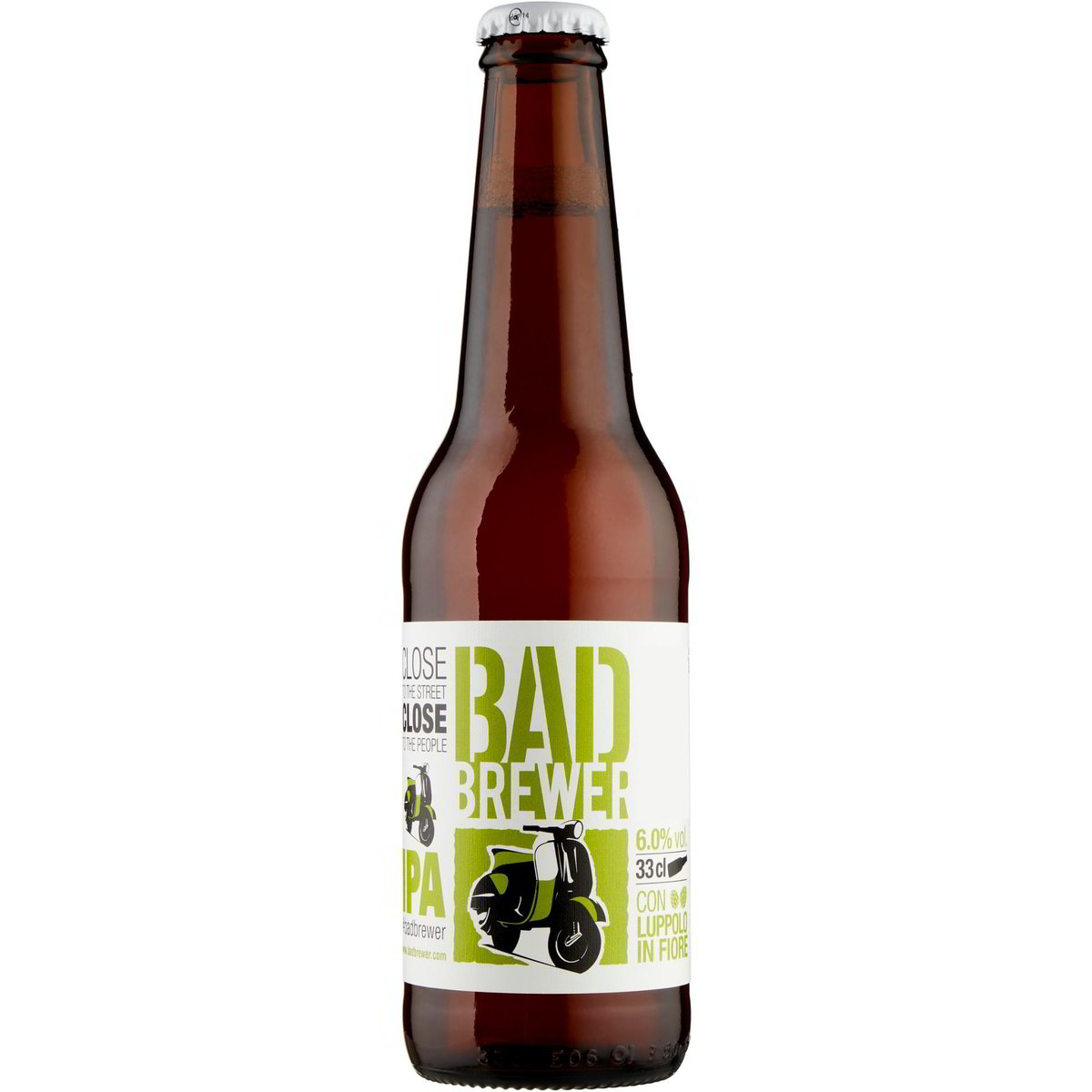 Birra bionda ipa BAD BREWER IPA 330 ML - Coop Shop