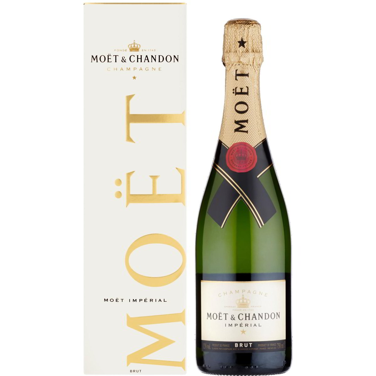 Champagne imperial MOËT & CHANDON 750 ML - Coop Shop