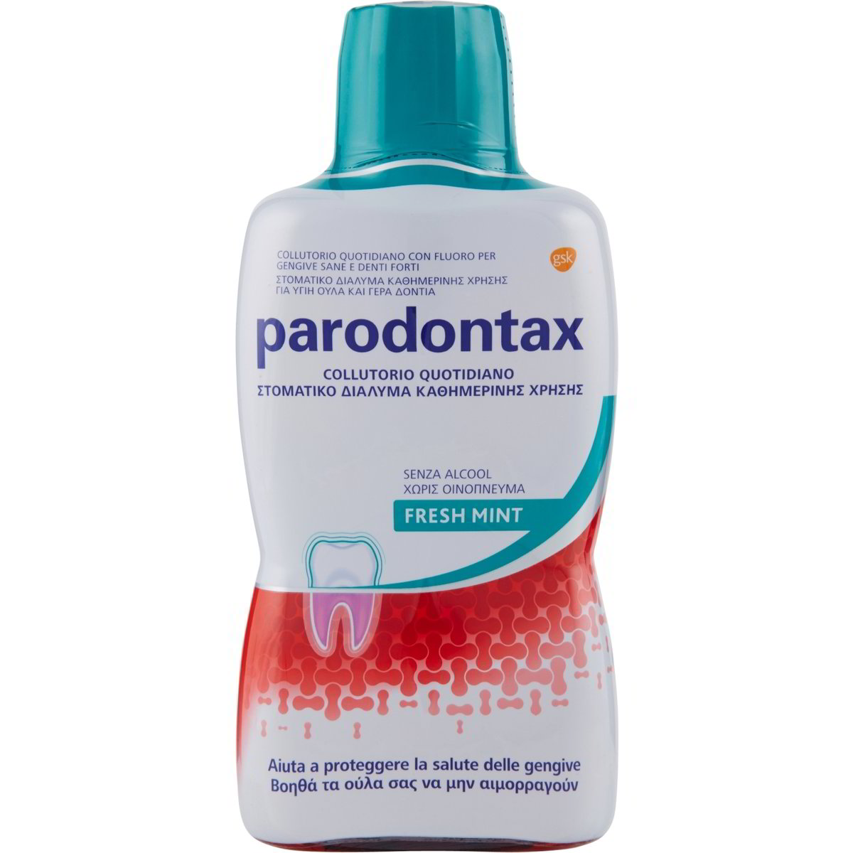 Colluttorio fresh mint PARODONTAX 500 ML - Coop Shop