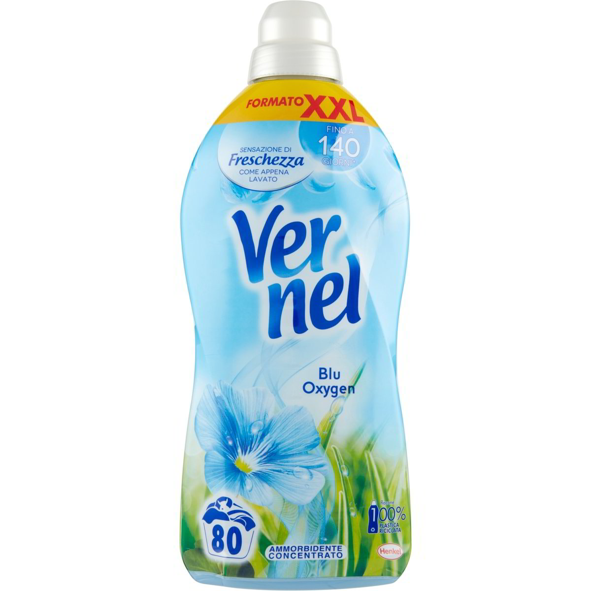 Ammorbidente concentrato blue oxygen VERNEL 2000 ML - Coop Shop