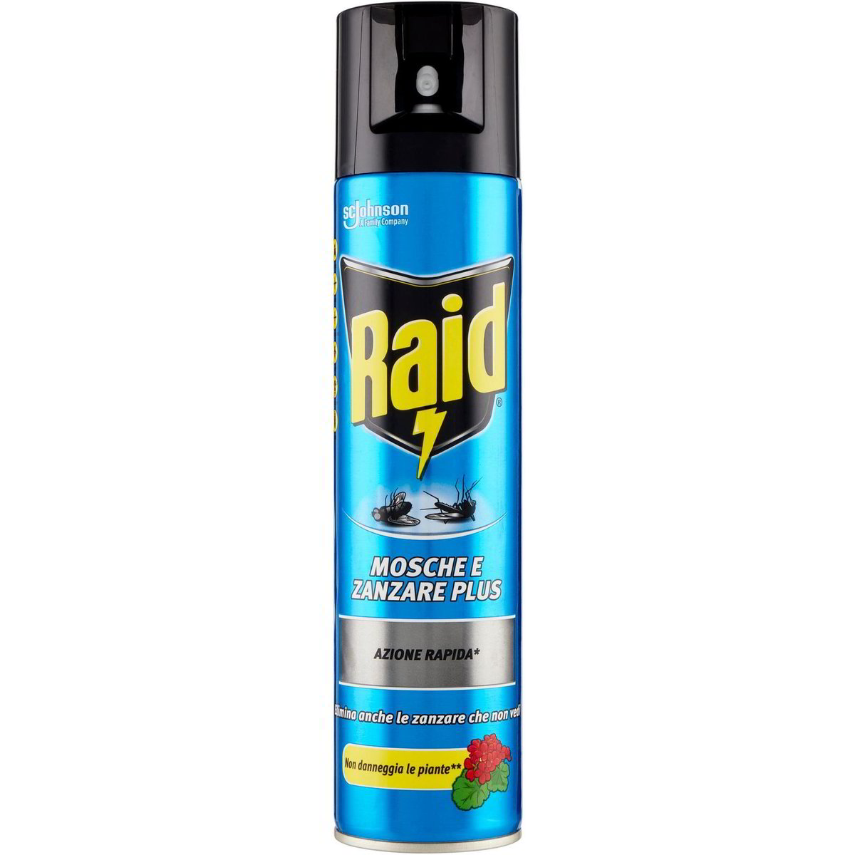 Insetticida spray mosche e zanzare plus RAID 400 ML - Coop Shop
