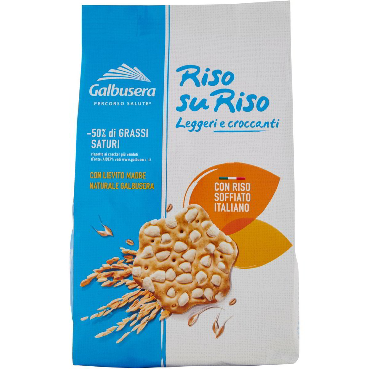 Crackers con riso soffiato risosuriso GALBUSERA 220 G - Coop Shop