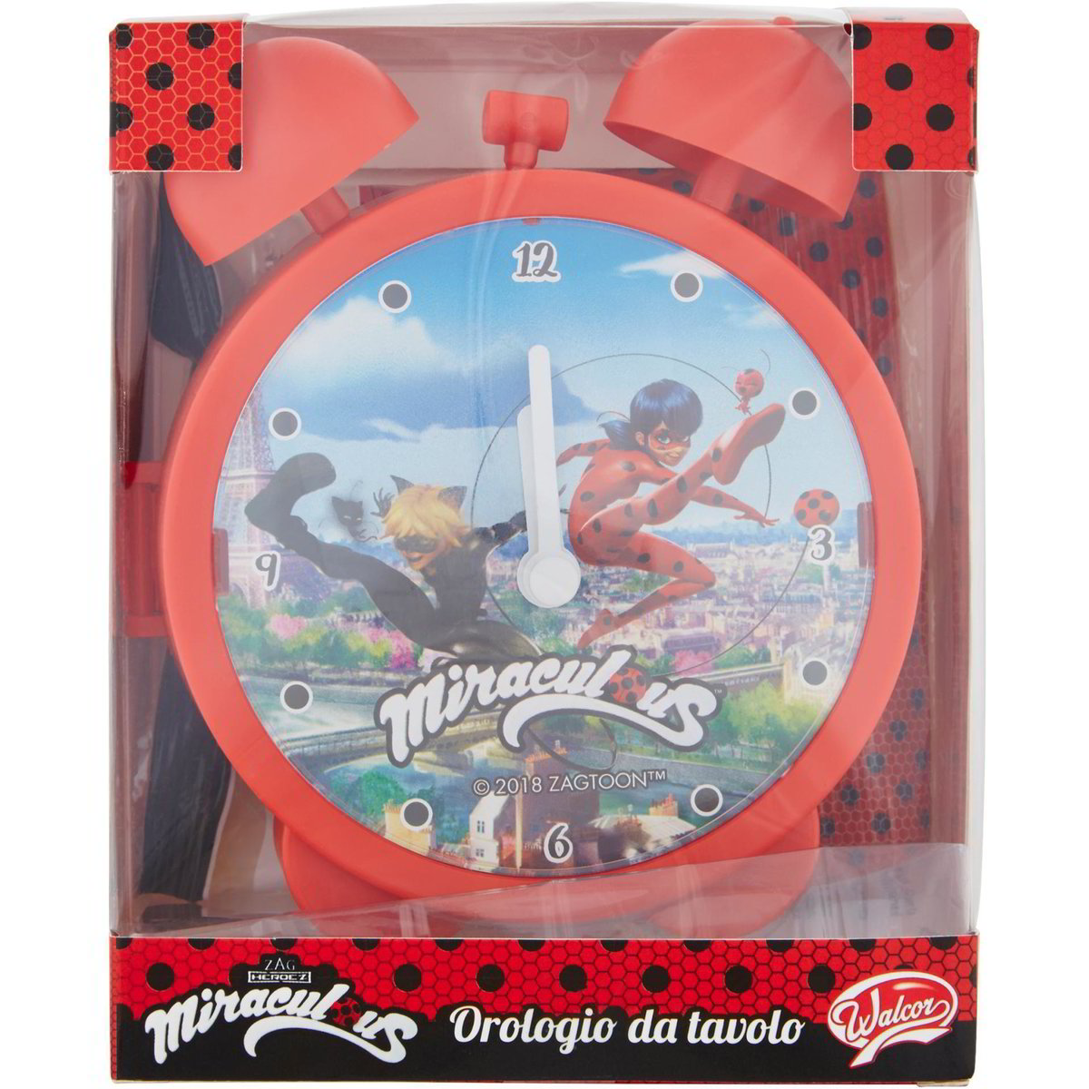 Orologio da tavolo miraculous WALCOR 50 G - Coop Shop