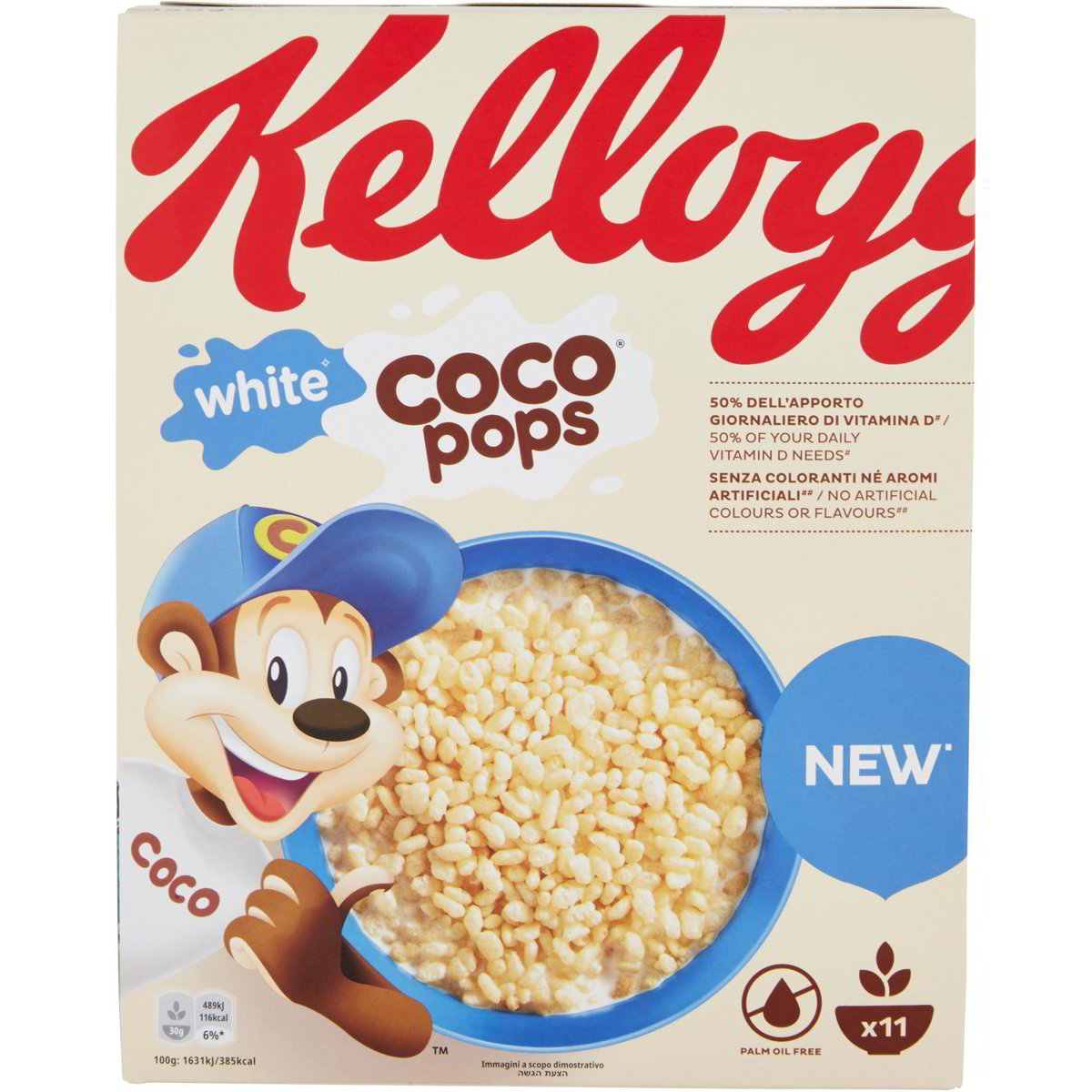 Cereali coco pops white KELLOGG'S 350 G - Coop Shop