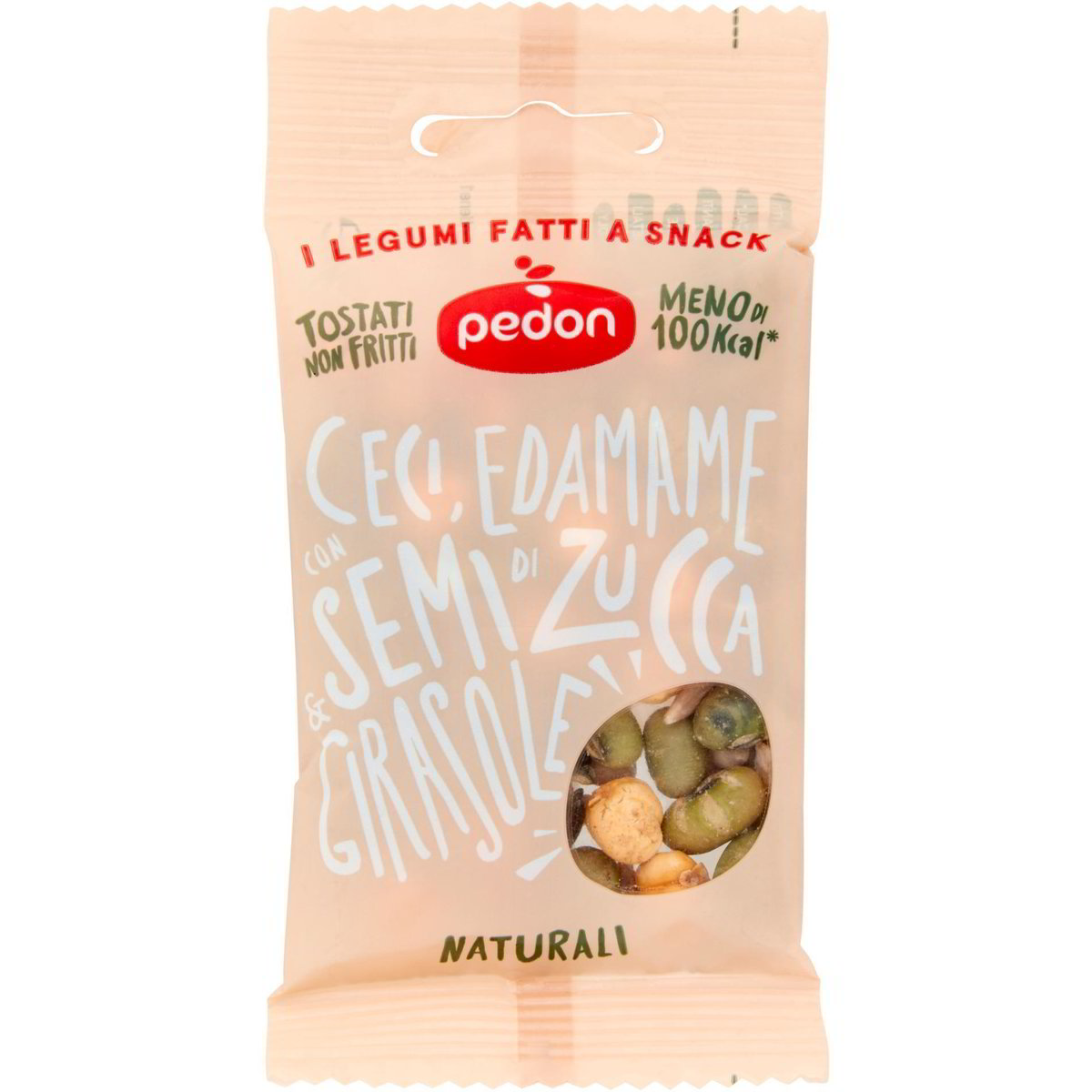 Snack ceci/edamame/semi zucca/semi girasole PEDON 20 G - Coop Shop