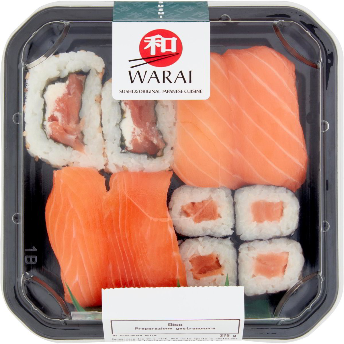Sushi oiso WARAI 275 G - Coop Shop