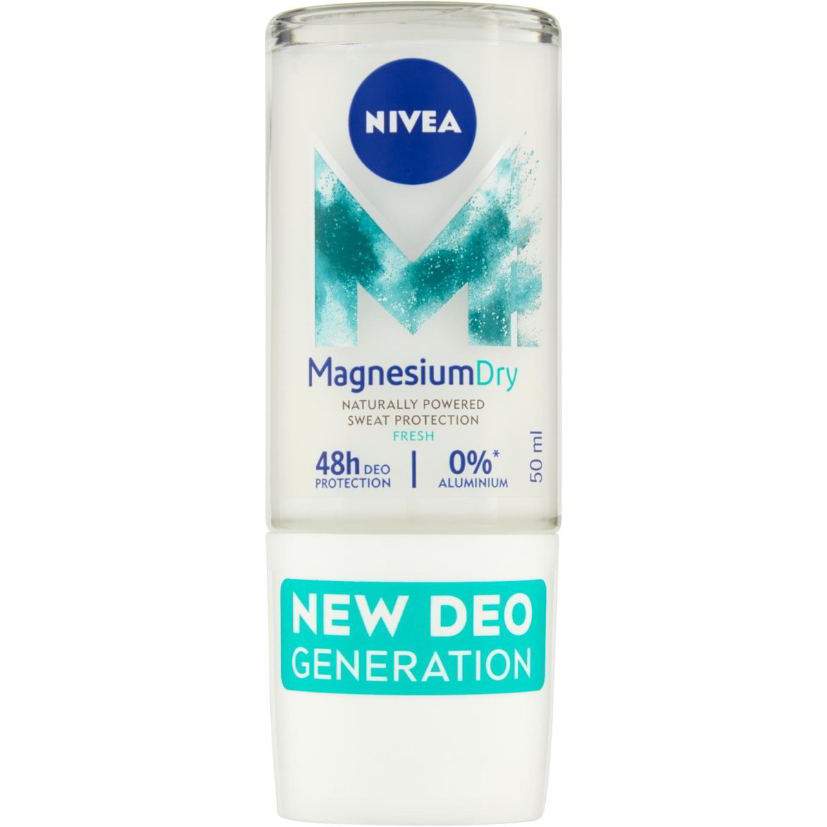 Deodorante roll on 48h magnesium dry fresh NIVEA 50 ML - Coop Shop