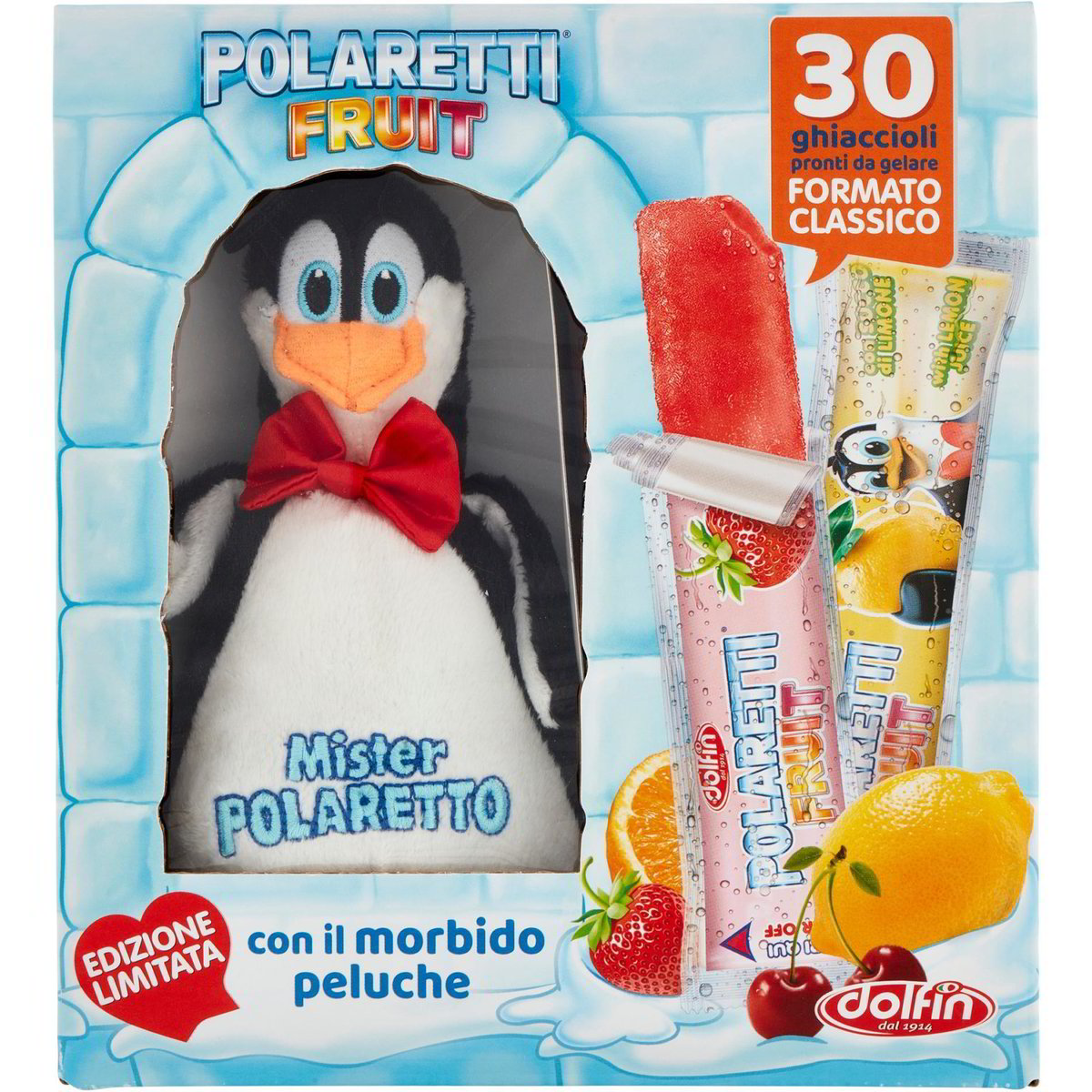 Polaretti fruit pronti da gelare x30 DOLFIN 1260 ML - Coop Shop