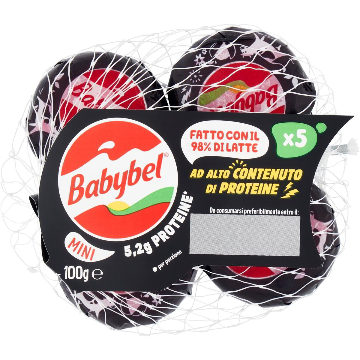 Formaggio Babybel Protein BABY BEL 5 X 20 G - Coop Shop