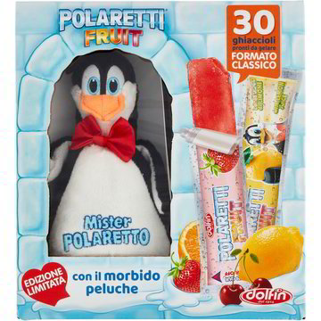 Polaretti fruit pronti da gelare x30 DOLFIN 1260 ML - Coop Shop