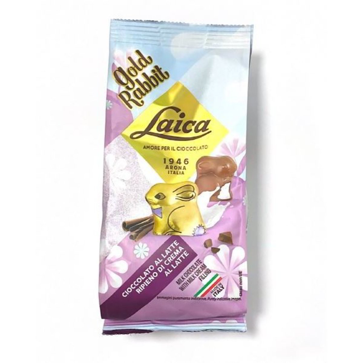 Cioccolatini al latte rabbit gold con crema latte LAICA 150 G - Coop Shop
