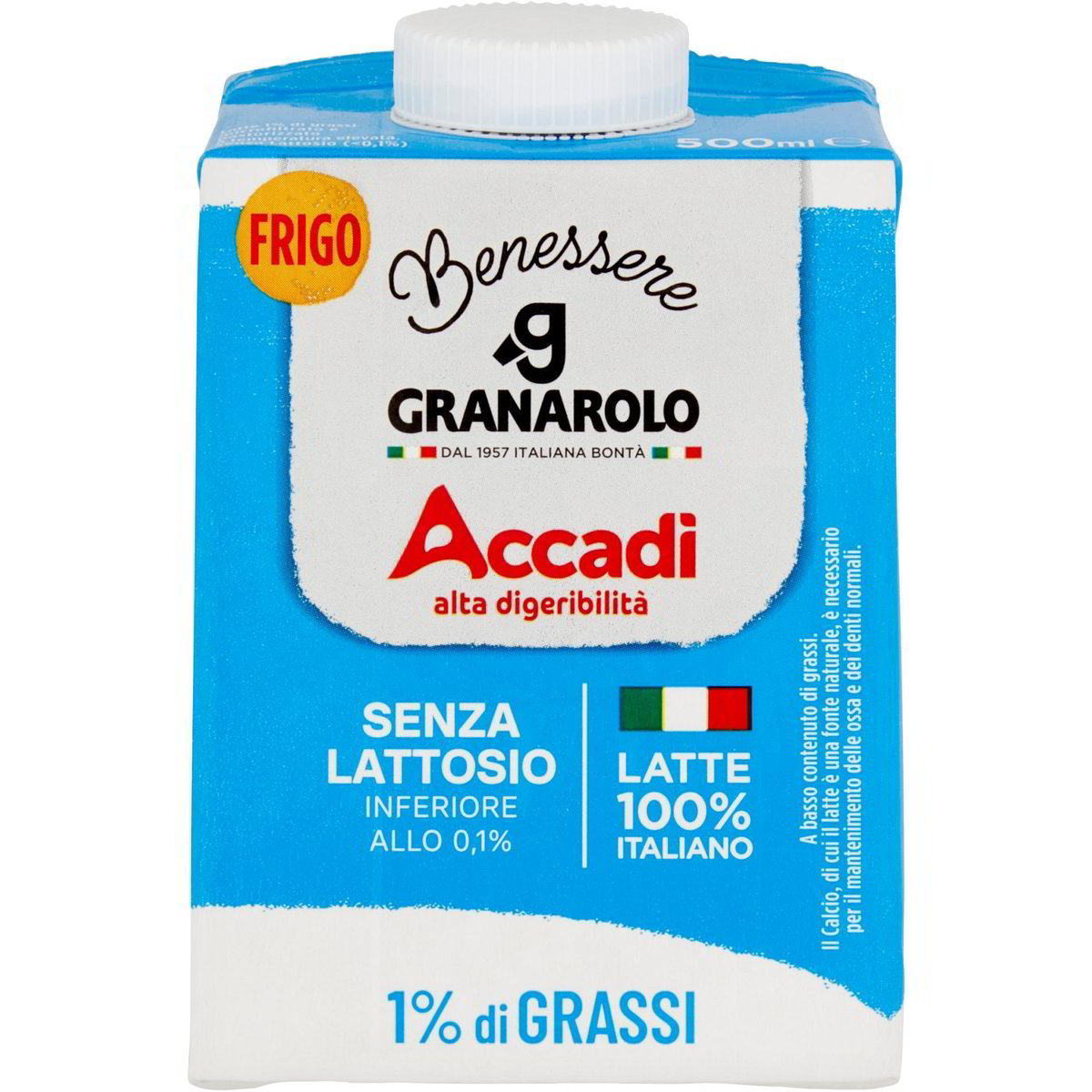 Latte parzialmente scremato GRANAROLO 500 ML - Coop Shop