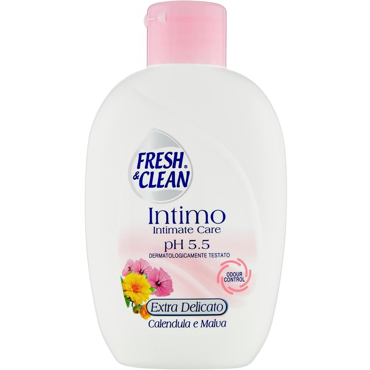 Detergente intimo delicato calendula e malva ph5.5 FRESH&CLEAN 200 ML ...