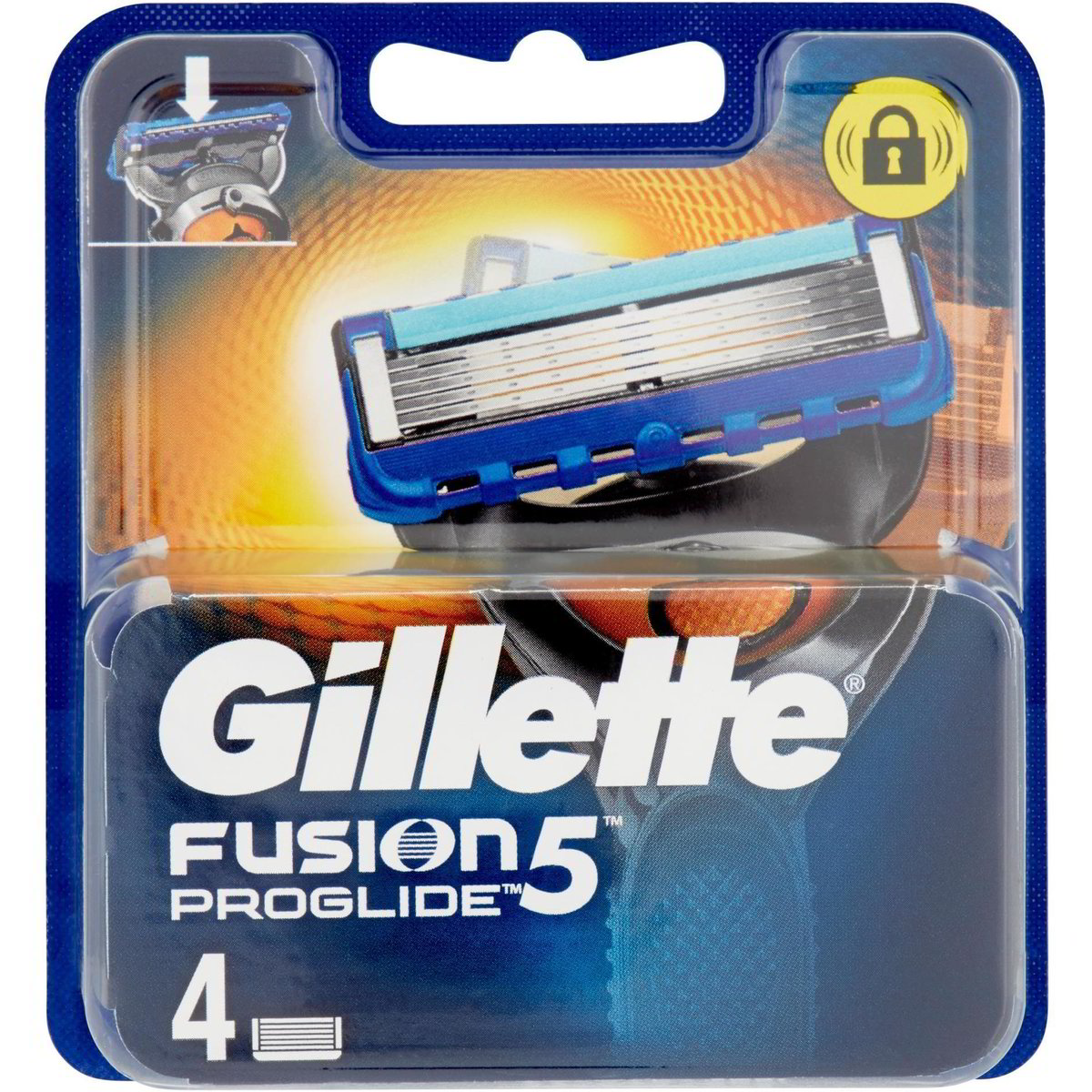 Lamette fusion5 proglide x4 lame GILLETTE 1 PZ - Coop Shop