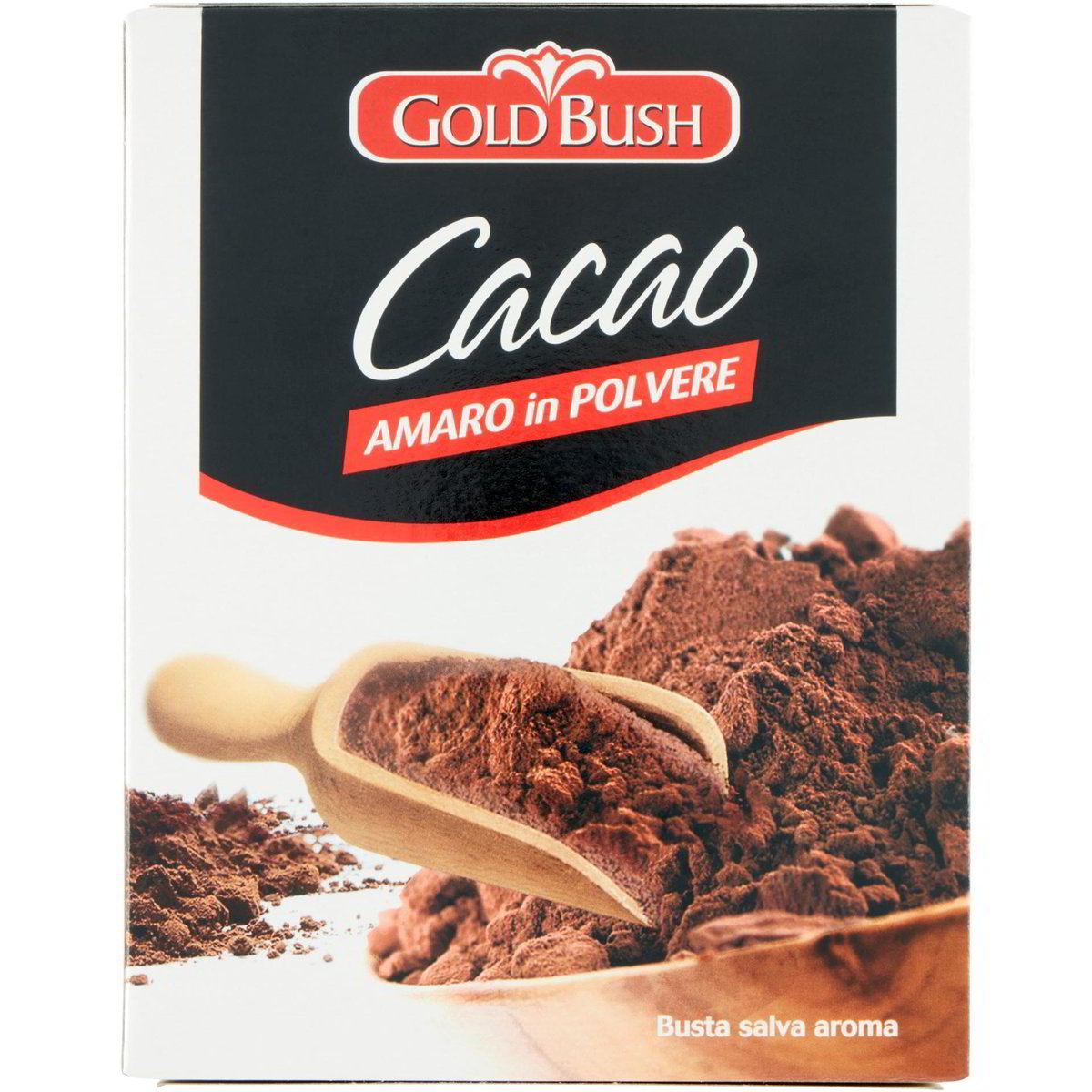 Cacao amaro GOLD BUSH 125 G - Coop Shop