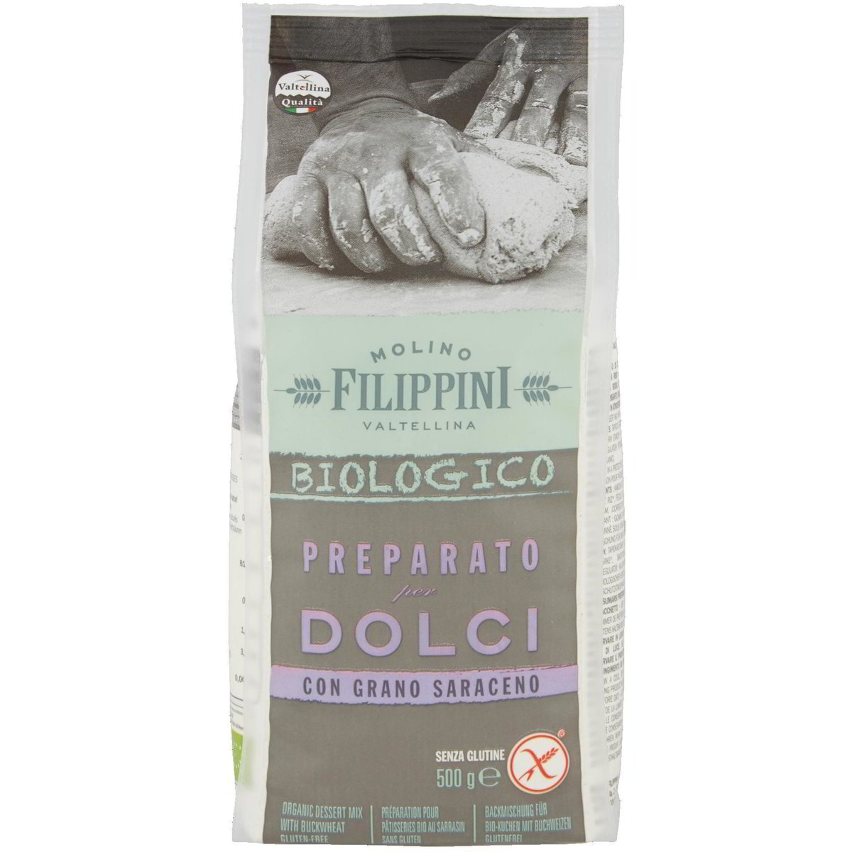 Preparato per dolci con grano saraceno FILIPPINI 500 G - Coop Shop