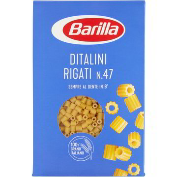 Ditalini rigati n.47 BARILLA 500 G - Coop Shop